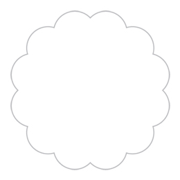 SLM Casa do confeiteiro. Fundo Redondo Nº 12 Transparente C/100 - CURIFEST